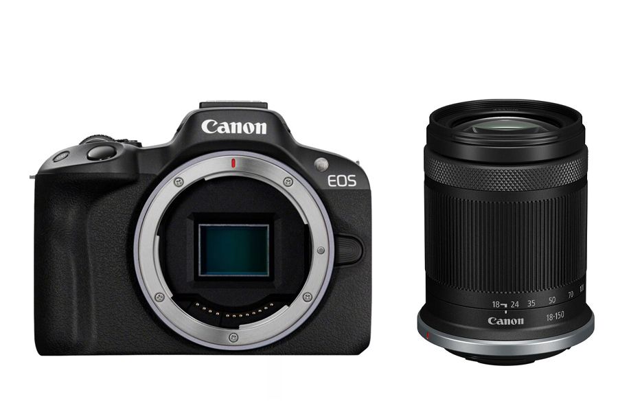 Canon EOS R50 + RF-S 18-150mm aFoto.cz