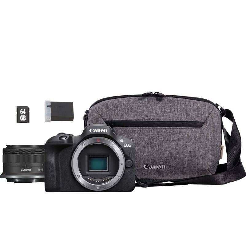 Canon EOS R100 traveler kit aFoto.cz