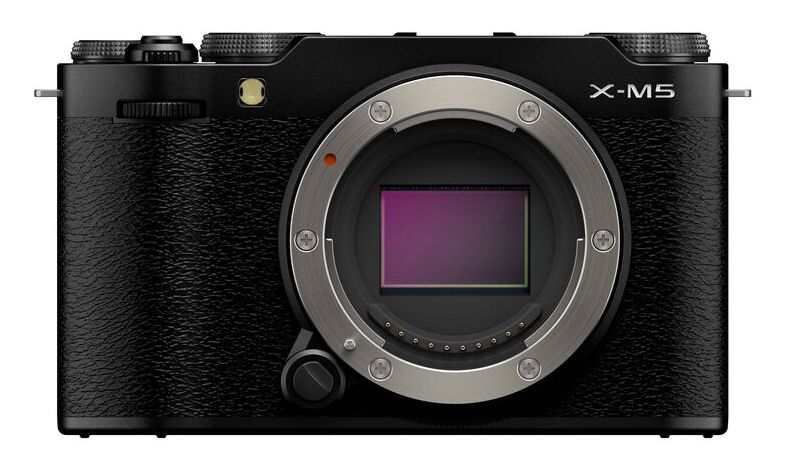 Fujifilm X-M5 tělo černá aFoto.cz