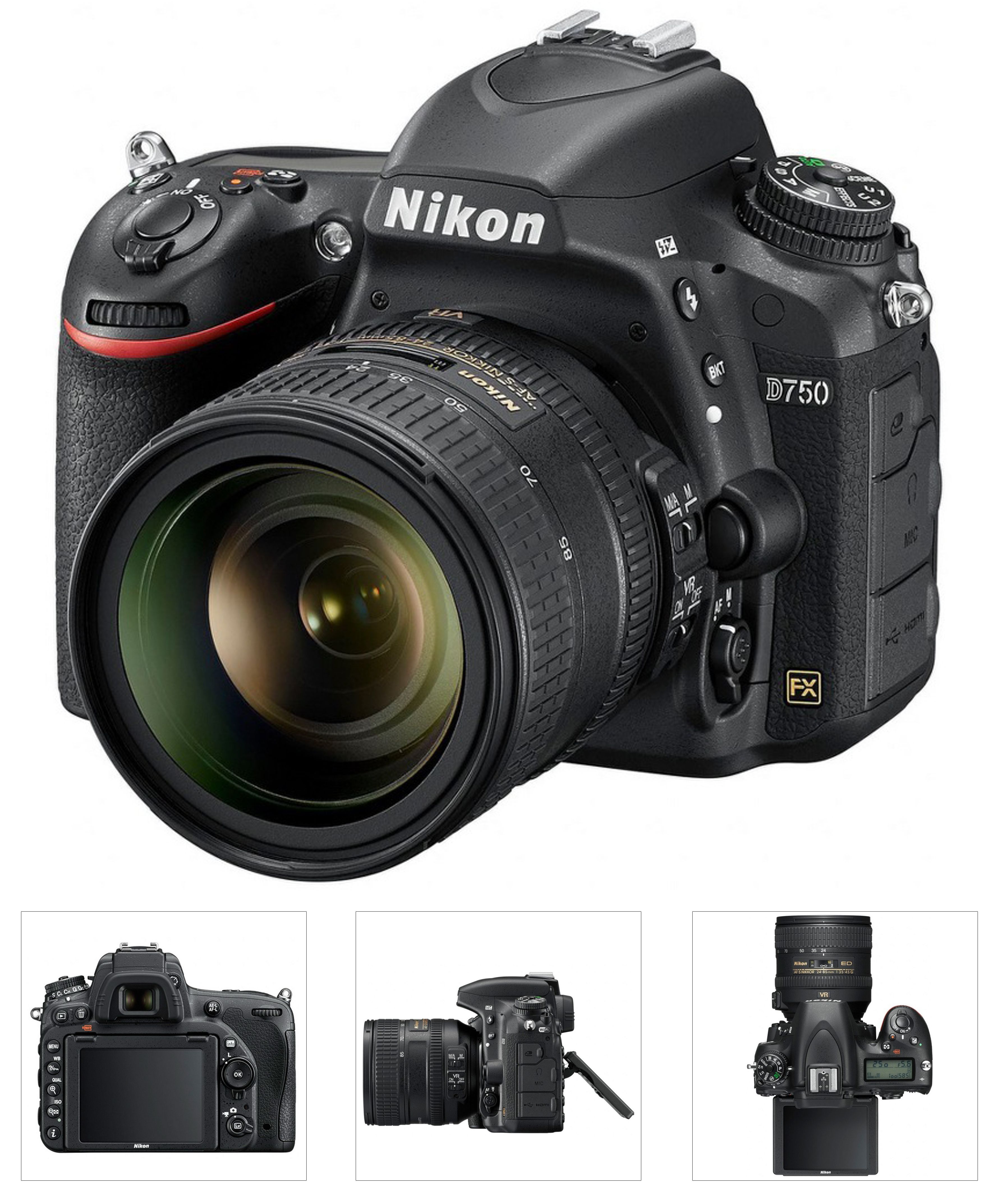 Nikon D750 + 24-85 mm aFoto.cz