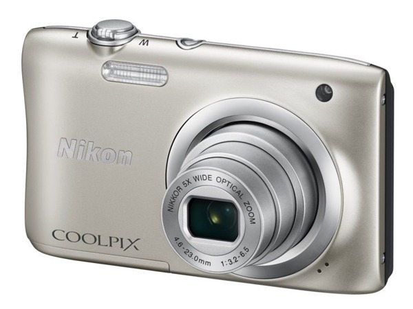 Nikon Coolpix A100 stříbrný aFoto.cz