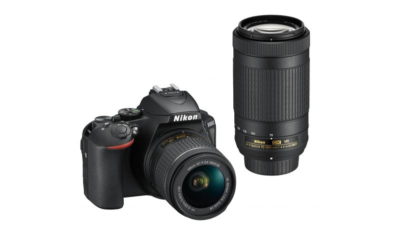 Nikon D5600 + AF-P 18-55 VR + AF-P 70-300 VR aFoto.cz