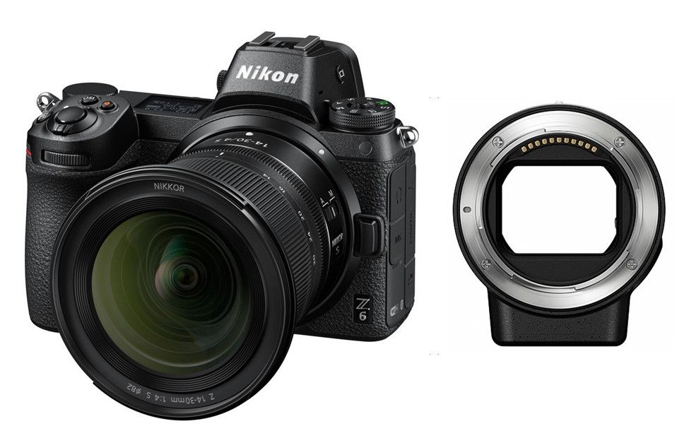 NIKON Z6 + 14-30 mm + FTZ adaptér aFoto.cz