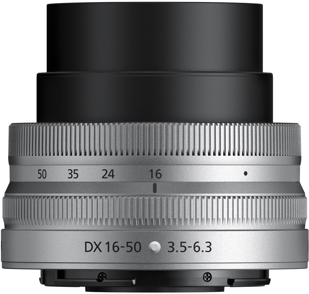 Nikon Z 16-50mm f/3,5-6,3 DX VR (silver) aFoto.cz