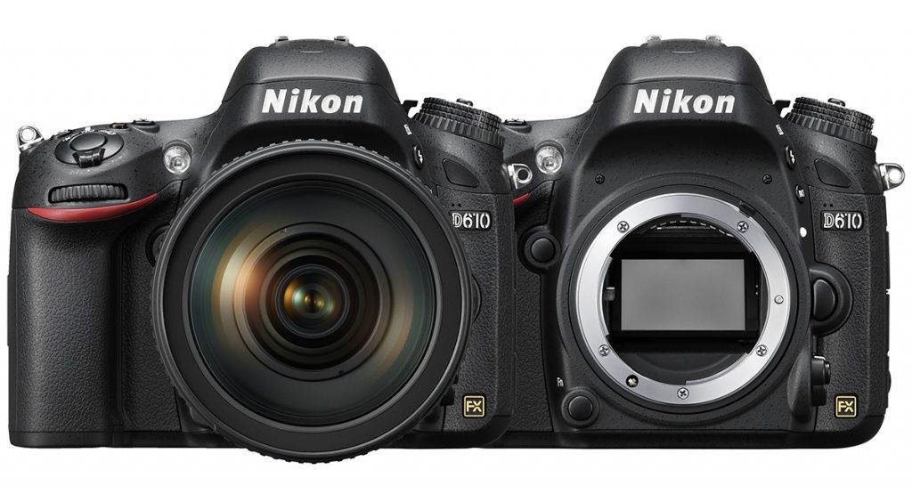 NIKON D610 + 24-85 VR AF-S aFoto.cz