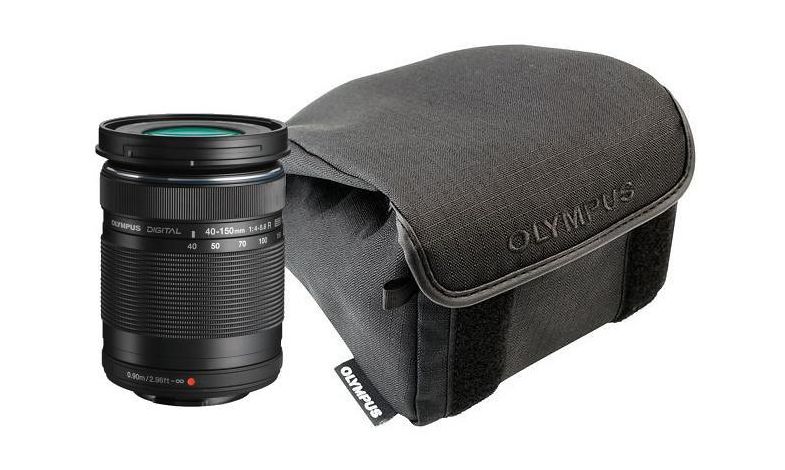 Olympus Zoom Lens Kit černý aFoto.cz