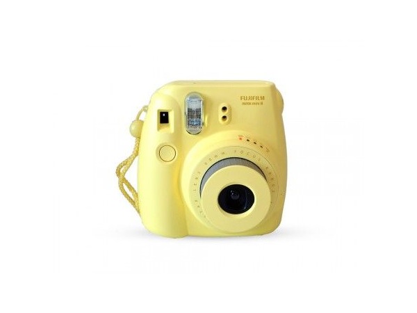 Fujifilm INSTAX MINI 8S INSTANT CAMERA YELLOW aFoto.cz