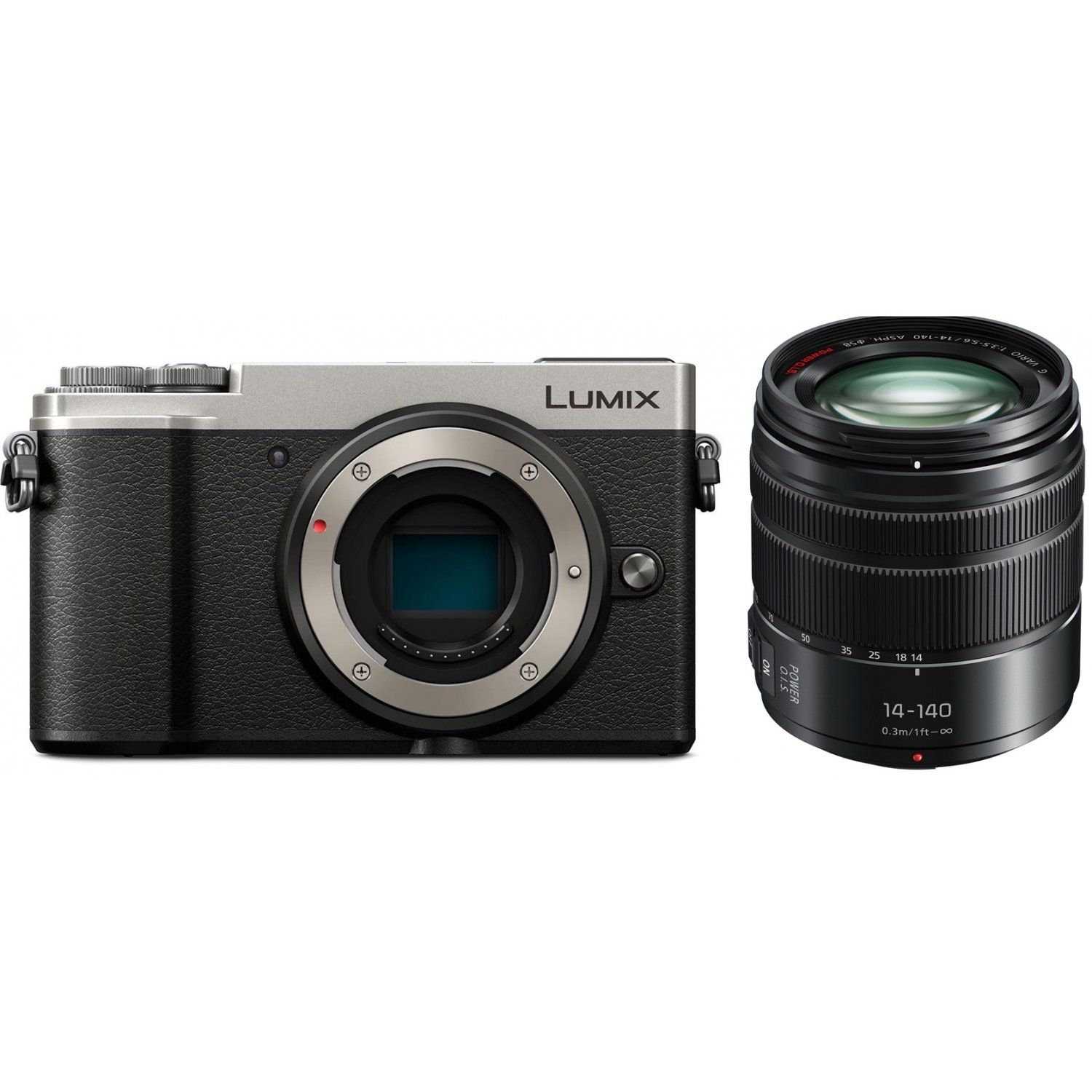 Panasonic Lumix DC-GX9 + 14-140mm aFoto.cz