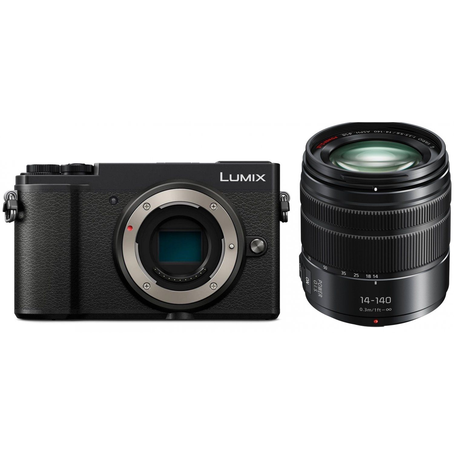 Panasonic Lumix DC-GX9 + 14-140mm aFoto.cz