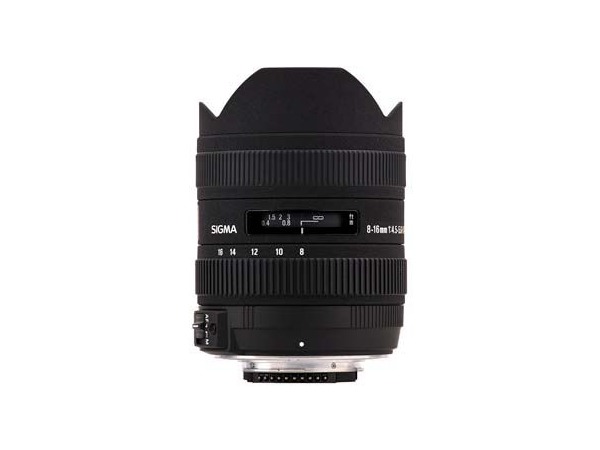 SIGMA 8-16/4.5-5.6 DC HSM Sigma aFoto.cz
