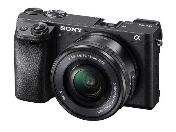 Sony Alpha A6300 + 16-50mm aFoto.cz